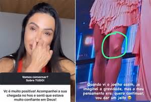 Gracyanne Barbosa Chora Ao Falar De Cirurgia Dores E Como Se Lesionou