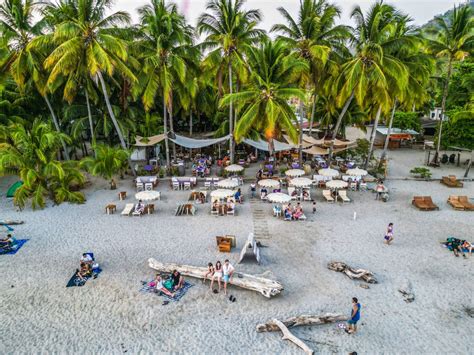 Best Restaurant In Samara Costa Rica Gusto Beach Club