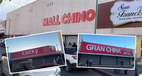 Cierran Otras Tiendas Chinas En Hermosillo Tras Decomiso En Tres