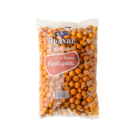 АРАХИС Нордический Жареный со Вкусом Креветки 500 гр. | ФСИНШОП