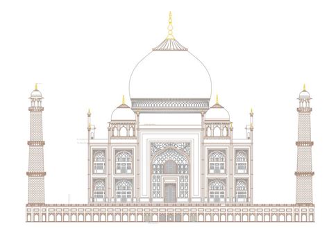 Тадж Махал Чертежи Collection Design Ru