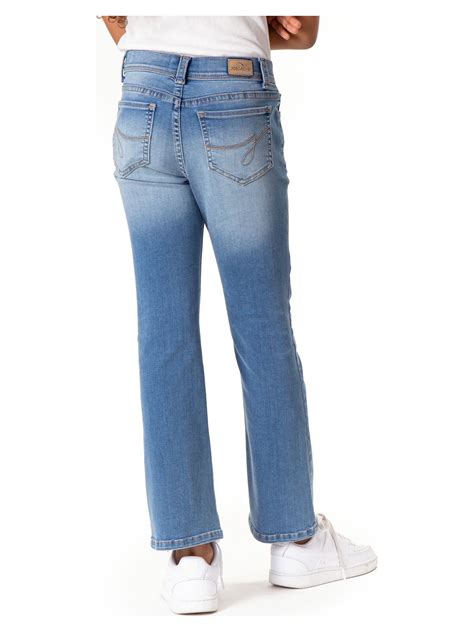 Jordache Girls Bootcut Jeans Sizes 5 18 Plus Stretch Denim Machine