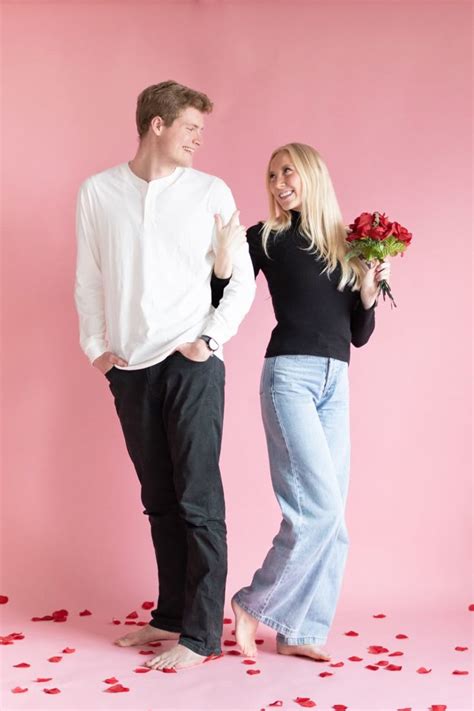 Valentine Day Photoshoot Valentines Photography Couples Valentine