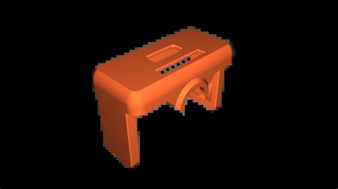 Esp32 Camera Case By Michal Fanta Download Free Stl Model