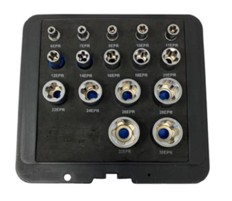 Cta 16 Piece Epr Torx Socket Set Jdtco
