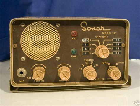 Sonar Model E