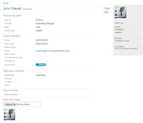 Setting Up Users Personal Workspaces Kablink Vibe 401