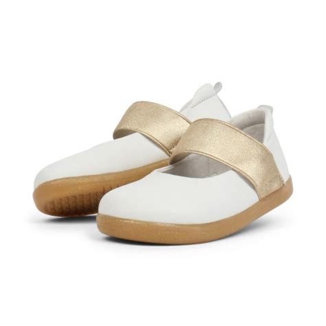 Ballerines Bobux I Walk Demi Blanches Pointure 24 Achetez En Ligne