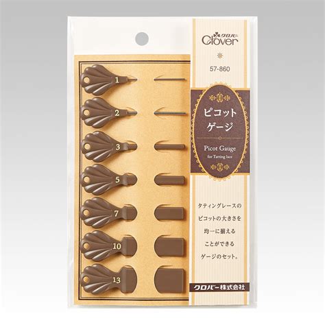 Clover Picot Gauge Craft Atelier