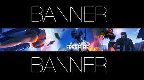 BANNER DE FREE FIRE EDITABLE Atraia Sorte No Emocionante Setor Das