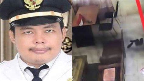 TERKUAK Sosok Wanita Yang Diduga Mesum Dengan Camat Di Ruang Kerja