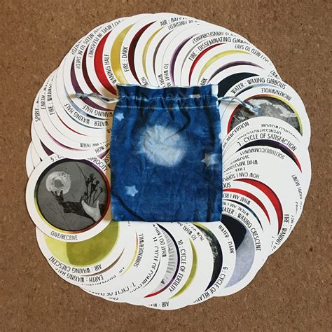 Salt Moon Oracle Little Red Tarot