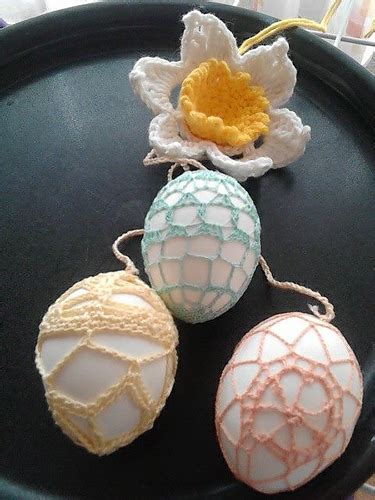 Ravelry Atelierwollbolles Lacy Easter Eggs