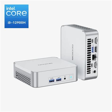 GEEKOM Mini Air Mini PC Th Gen Intel GEEKOM