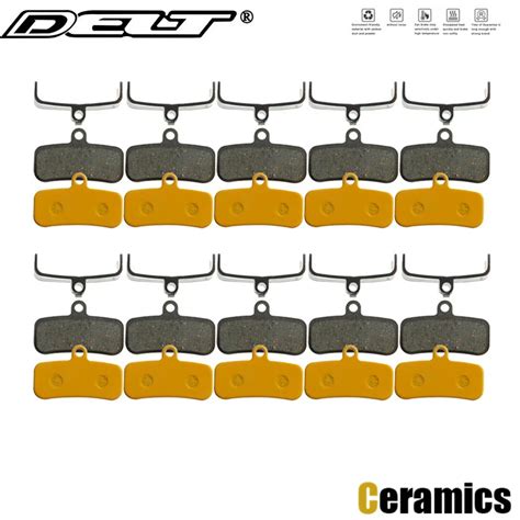 10 Pcs 자전거 디스크 브레이크 패드 시마노 Mtb 산악 자전거 디스크 브레이크 패드 Br M640 M7120 M9120 M8120자전거 브레이커 Aliexpress