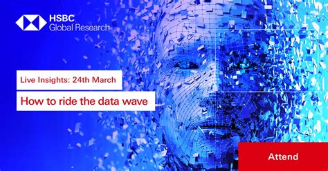 Live Insights From Hsbc Global Research How To Ride The Data Wave Linkedin Hsbc Corporate