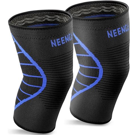 2 Pack Knee Brace Neenca Knee Compression Sleeve Support For Knee Pain