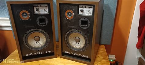 Bic Venturi Formula 2 1976 Wood Grain Simulated Walnut Reverb