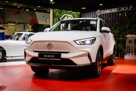 Mg Unveils Mg4 Ev And All New Mg Zs Ev At The Singapore Motor Show