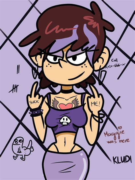 Another Older Luna Loud By Maloney8032 On Deviantart