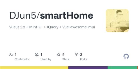 GitHub DJun5 SmartHome Vue Js 2 X Mint UI JQuery Vue Awesome Mui