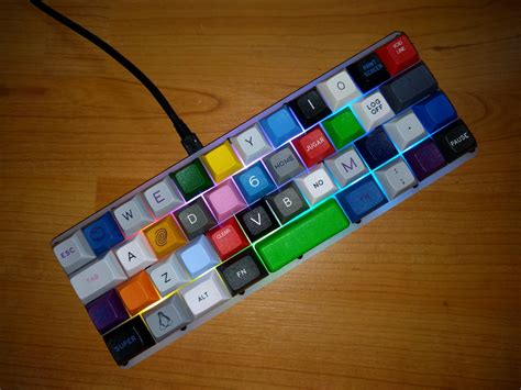 40 Keyboards Acrylic Quark