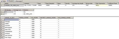 Exploring Column Correlation And Cardinality Estimates Joe Sack