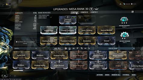 Mesa Build Players Helping Players Warframe Forums