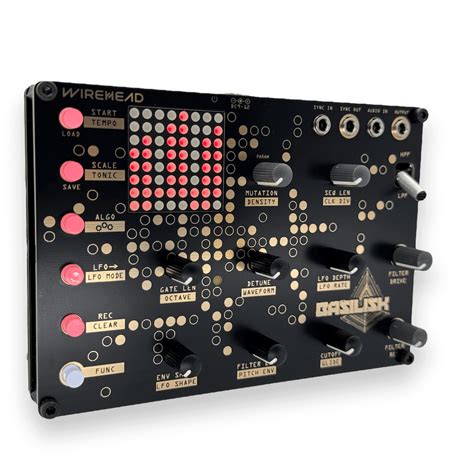 Wirehead Instruments Basilisk Assembled 100050