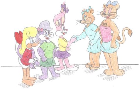 Tiny Toons And Walnuts Oc By Jose Ramiro On Deviantart