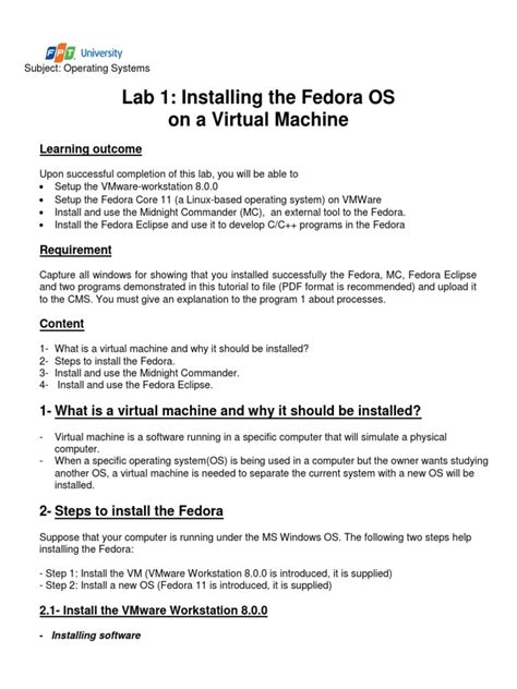 osg202 lab01 pdf pdf virtual machine command line interface