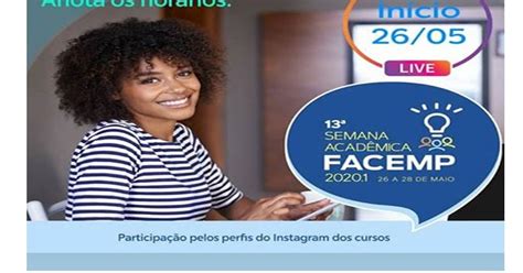 UniFacemp XIII Semana Acadêmica da FACEMP