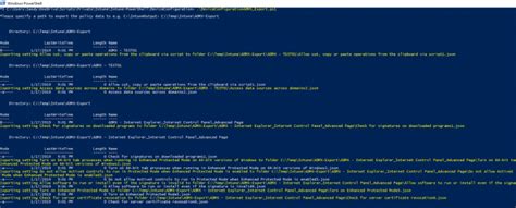 Use Intune Graph API Export And Import Intune ADMX Templates MSEndpointMgr