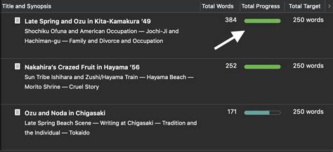 Total Progress Bar Overrun Outliner Scrivener For Macos Literature And Latte Forums