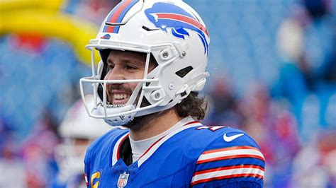 Josh Allen Perfectly Described His Inner Dialogue On Potential
