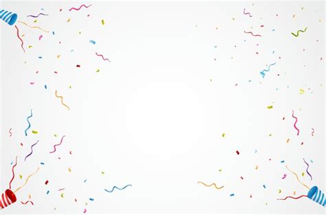 Exploding Party Popper Royalty Free Vector Image