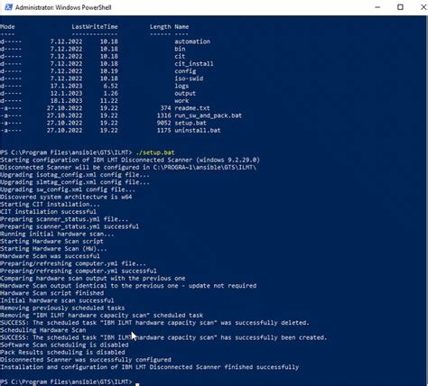 Ilmt Fails To Add New Item To Windows Task Scheduler For Ibm Ilmt Hw