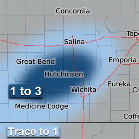 Winter Weather Advisory Issued For Some Area Counties