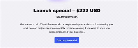 Vert Pricing Reviews And Features January 2024