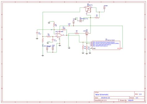 макетка усилитель copy OSHWLab
