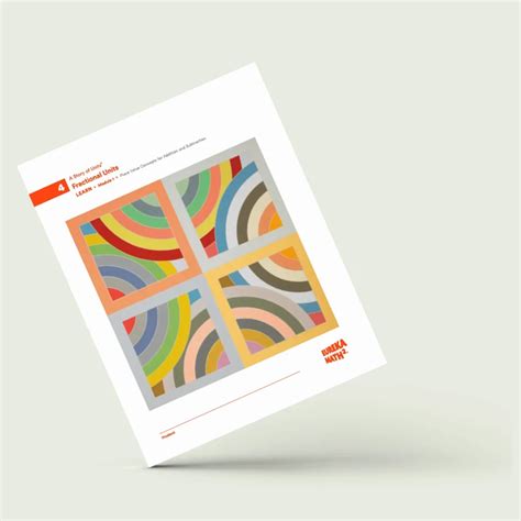 Eureka Math Art New Web Worksheets Library