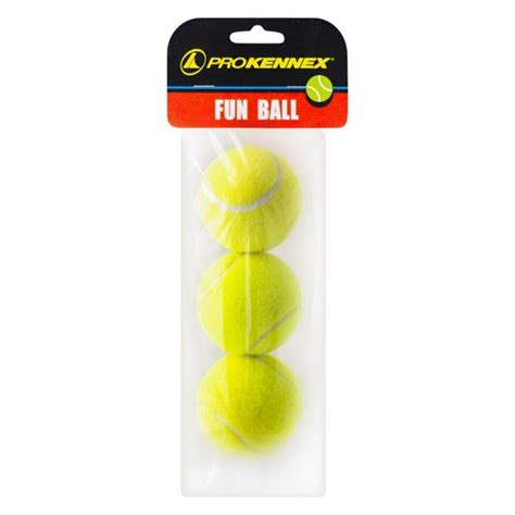 Pro Kennex Fun Ball Polybag 3 Pack Pnp