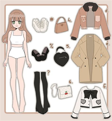 Cherry Commissions Open On Instagram Build An Outfit Game Pick