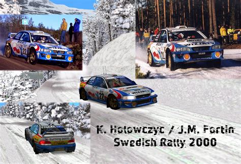 RBR Classic Cars Subaru Impreza WRC Hołowczyc Sweden