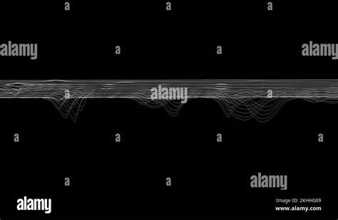 Speech Sound Waveform Stock Videos Footage Hd And K Video Clips Alamy