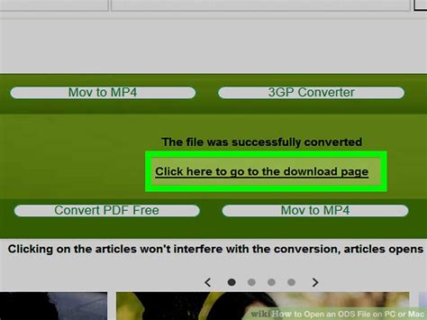 How To Open An Ods File On Pc Or Mac With Pictures Wikihow