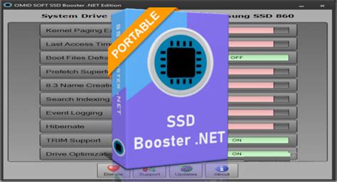 SSD Booster NET Portable V Fportable