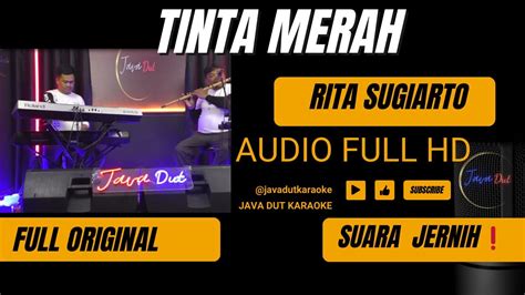TINTA MERAH KARAOKE NADA WANITA RITA SUGIARTO YouTube