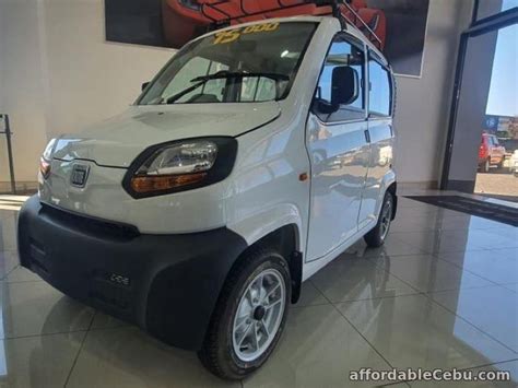 Bajaj Qute Car For Sale Bantayan Cebu Philippines 99668