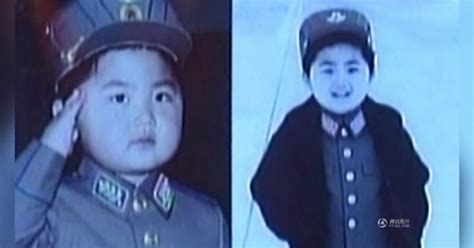 앳된 김정은 사진 일부러 흘린 北 의도는